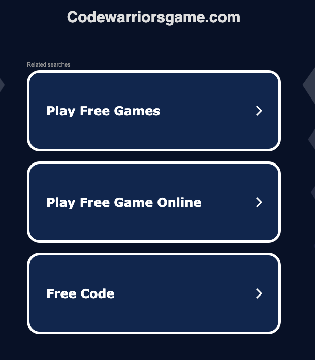 Coding Is Elementary